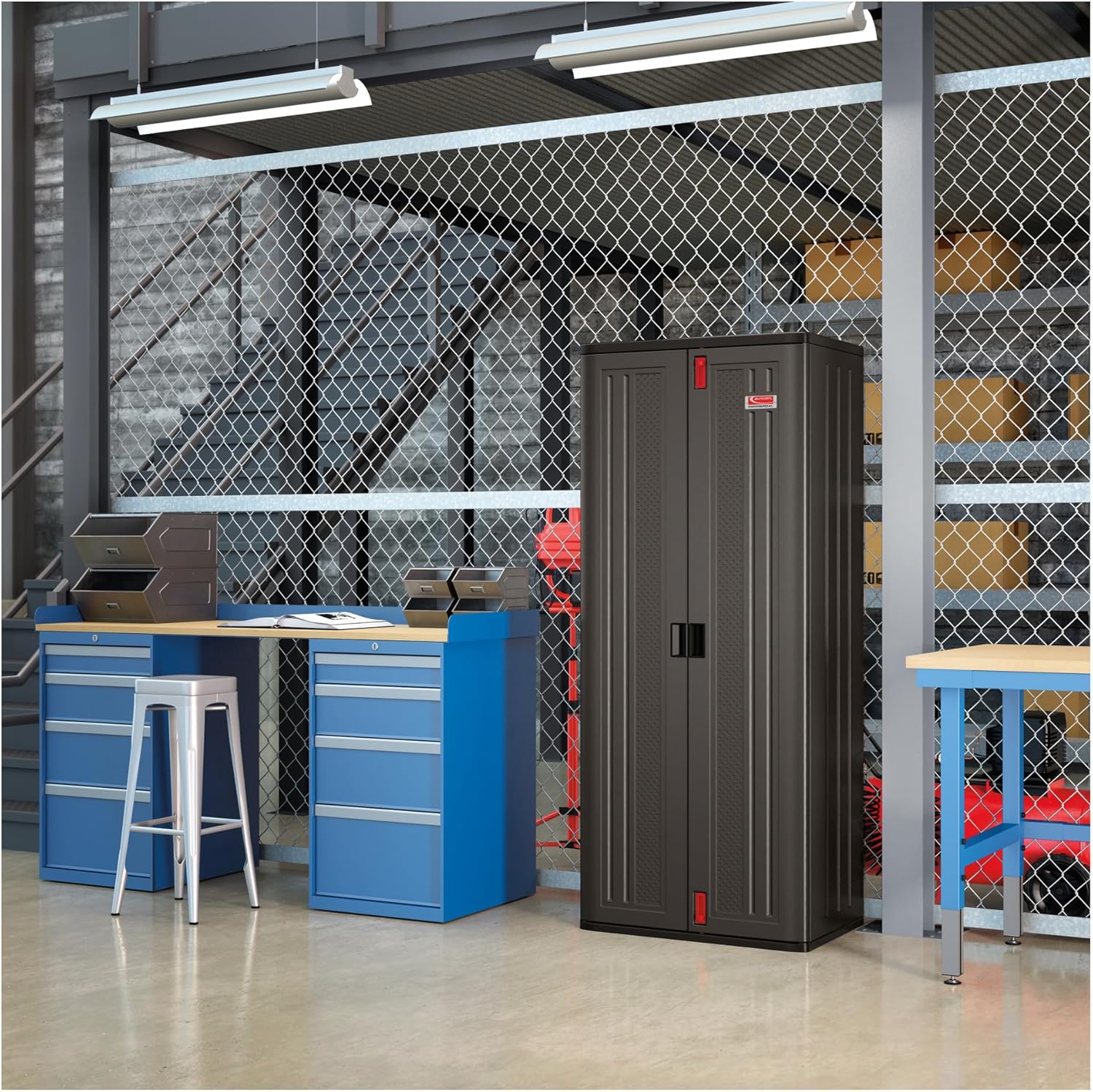10 Best Plastic Garage Storage Cabinets for Your Space: Declutter Your ...