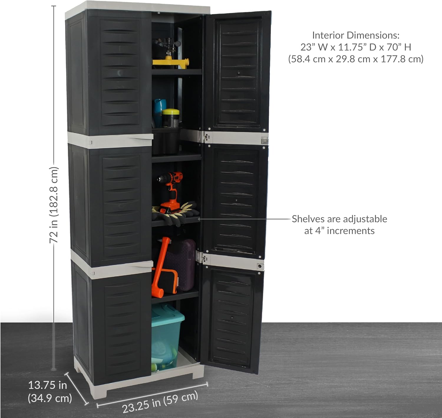 10 Best Plastic Garage Storage Cabinets for Your Space: Declutter Your ...