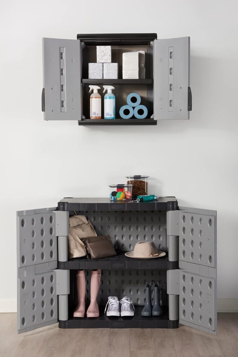 10 Best Plastic Garage Storage Cabinets for Your Space: Declutter Your ...