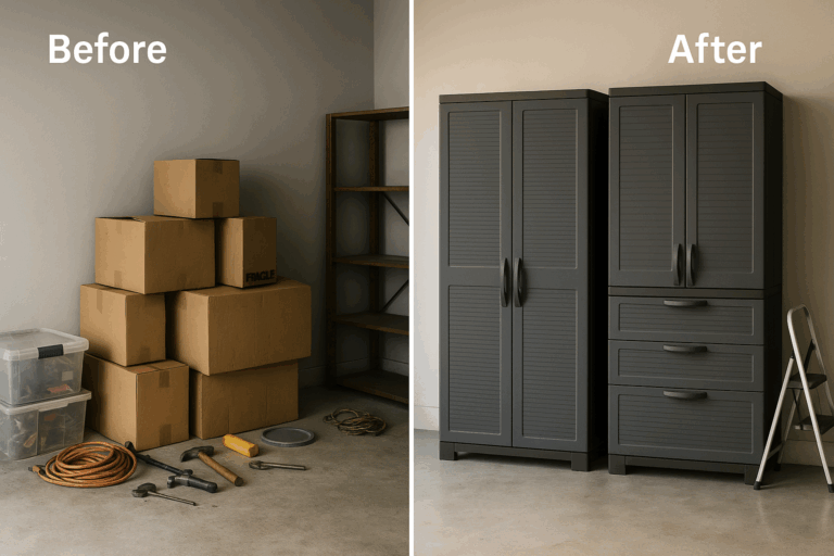 10 Best Plastic Garage Storage Cabinets for Your Space: Declutter Your ...