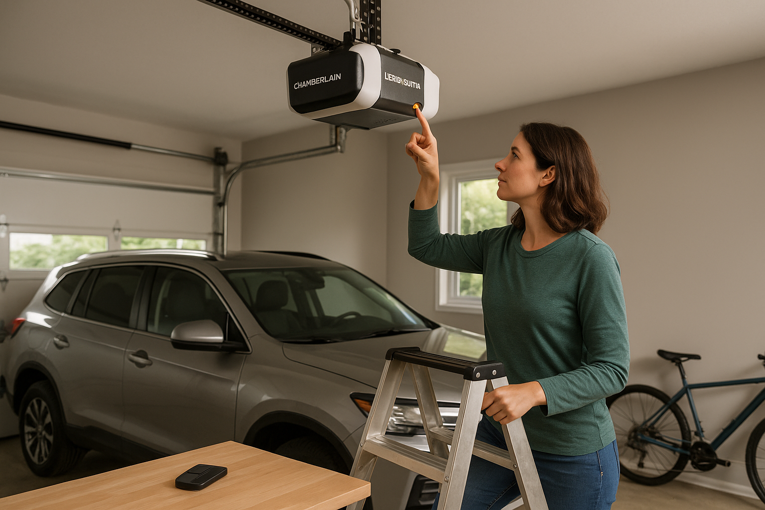How to Reset Your Chamberlain Garage Door Opener: A Complete Guide ...