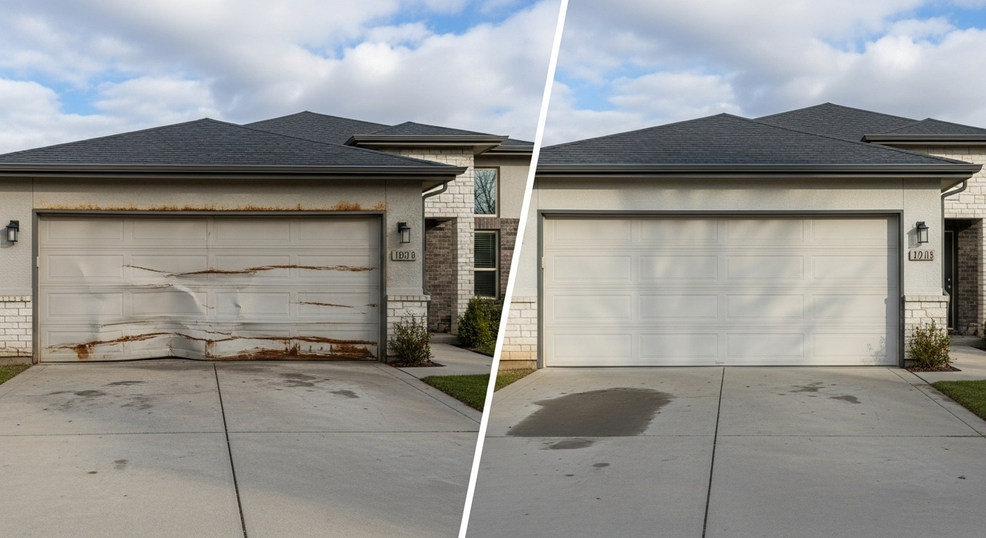 Garage Door Panel Replacement: All You Neeed to Know! - Garage Adviser