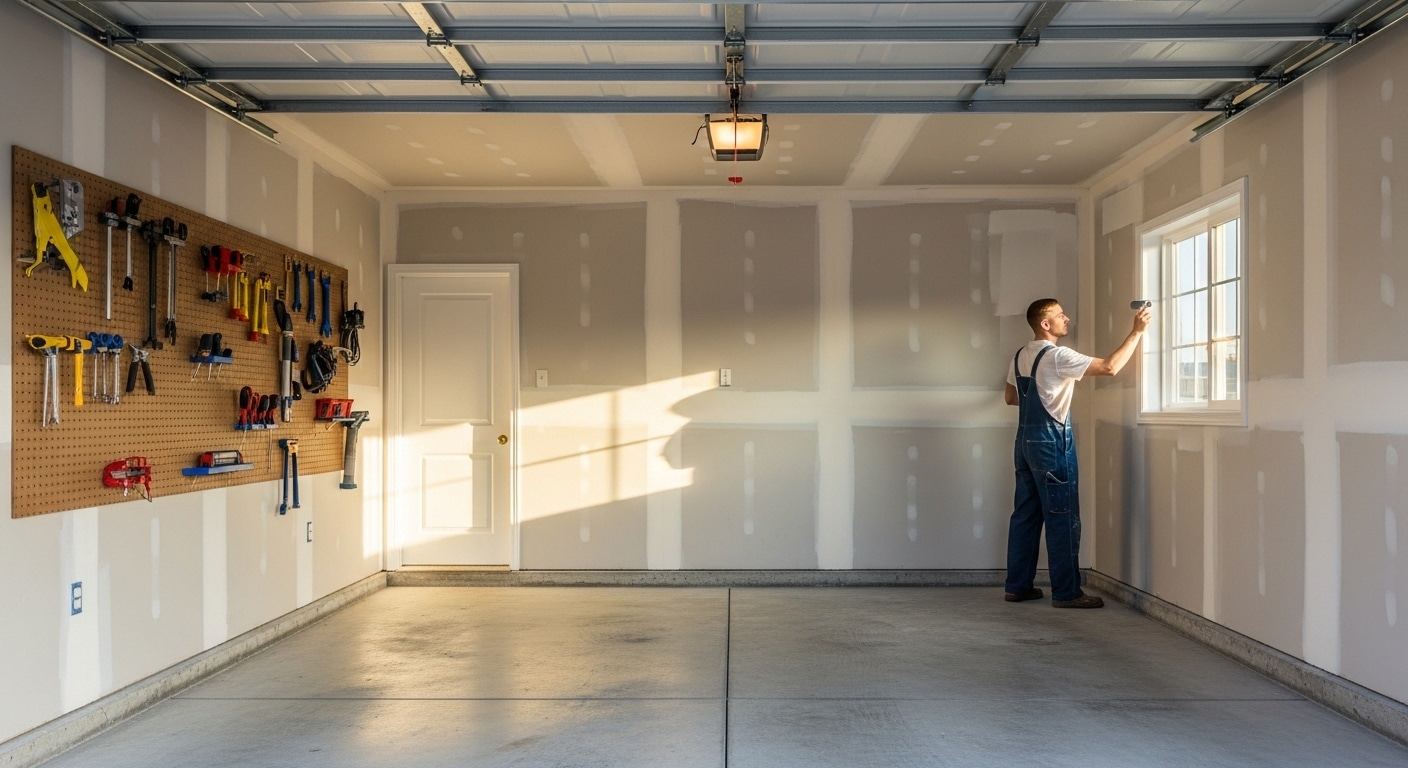 How to Paint Garage Walls Like a PRO: Complete Step-by-Step Guide ...