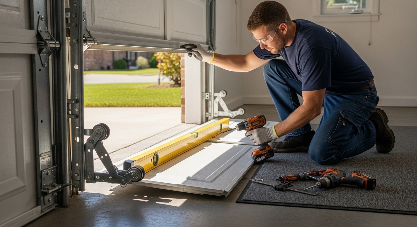 Garage Door Panel Replacement: All You Neeed to Know! - Garage Adviser